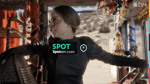 Ghosted movie outfits: Ana de Armas is wearing Leather jacket to play ...