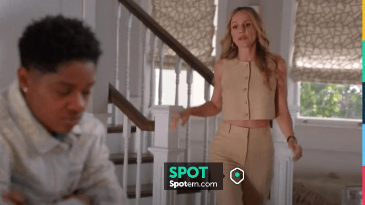 Sezane Giovanni Trousers worn by Laura Fine-Baker (Monet Mazur) as seen ...