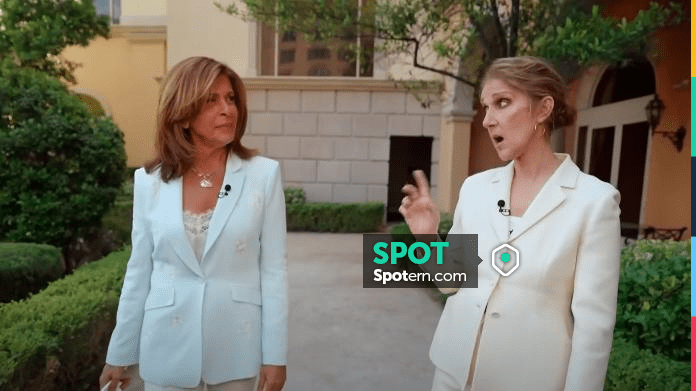Dior 30 Montaigne Bar Jacket worn by Celine Dion as seen in Today on ...