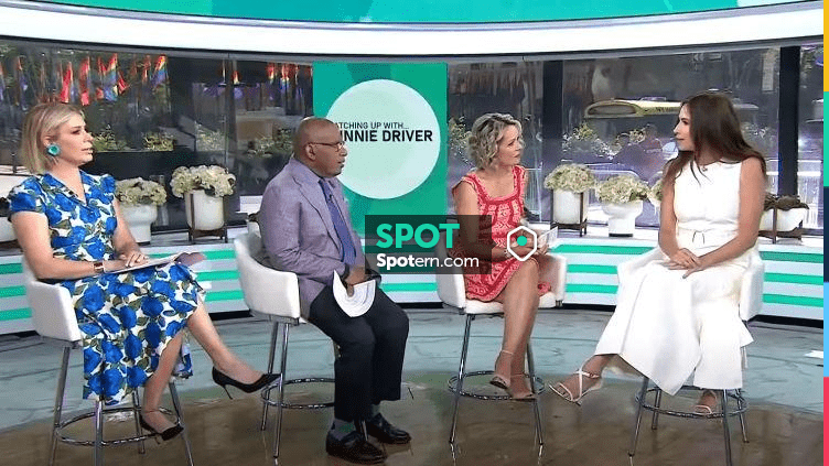 Anthropologie Emma Dress worn by Dylan Dreyer as seen in Today on June ...