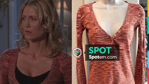 Clothing from The O.C. TV series: Free People Lightweight Coral Sweater ...