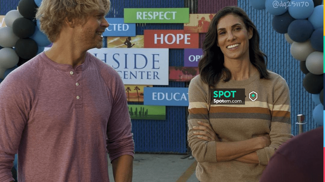 NCIS: Los Angeles Outfits: Kensi Blye (Daniela Ruah) is wearing Striped ...