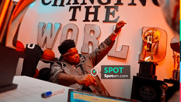 Dior Olive Green Oblique-Paneled Hooded Parka worn by BossMan Dlow in ...