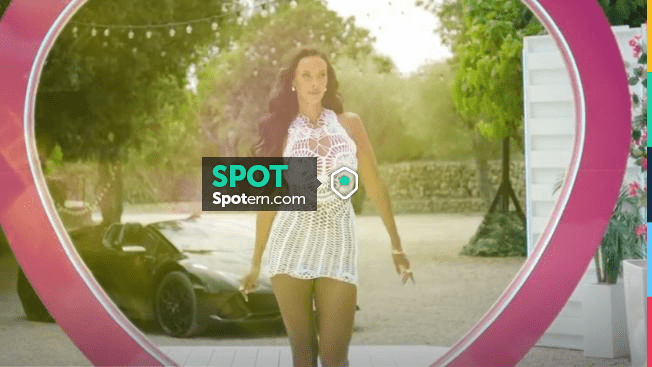 Korlekie Otofu Mini Dress worn by Maya Jama as seen in Love Island ...
