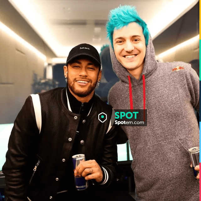 Neymar Outfits: Black Teddy Jacket worn on his Instagram account | Spotern