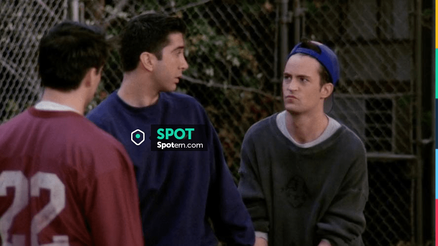 Clothing from Friends TV series: David Schwimmer is wearing Nike blue ...
