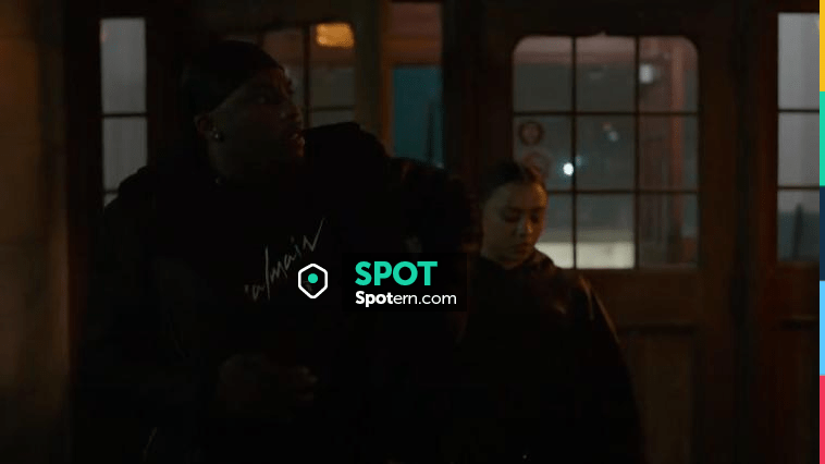 Balmain Black Hoodie worn by Cane Tejada (Woody McClain) as seen in ...