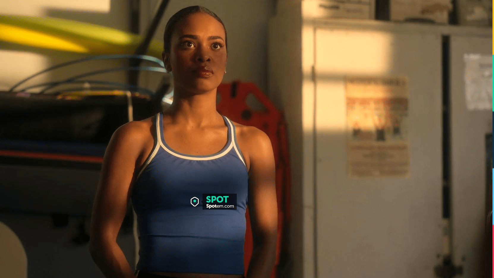 Dolfin Royal Tankini worn by Faran Bryant (Zaria Simone) as seen in ...