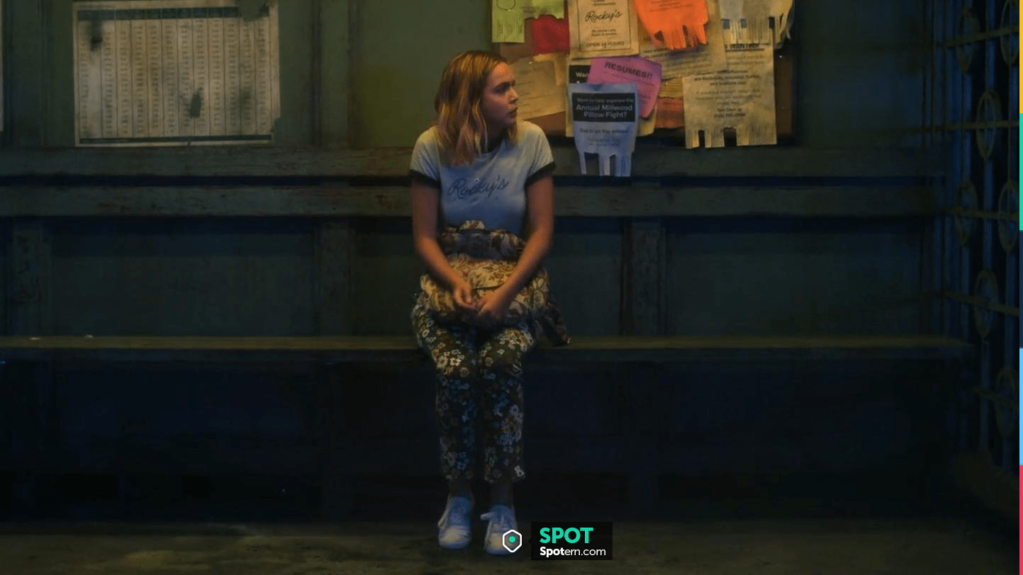 Keds Champion Organic Cotton Sneakers worn by Imogen Adams (Bailee ...