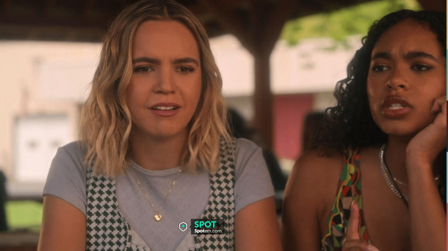 Brandy Melville Ashlyn Top worn by Imogen Adams (Bailee Madison) as seen in Pretty Little Liars ...