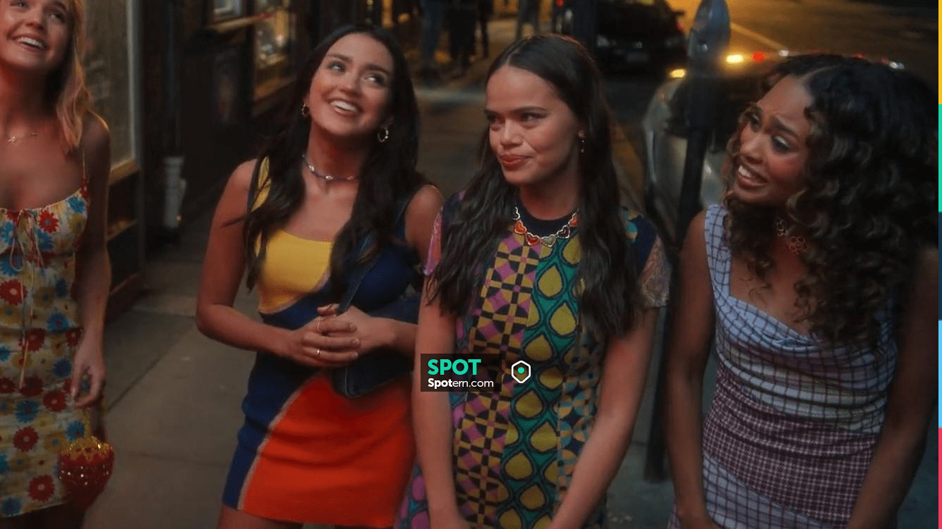 Free People Mira Dress worn by Minnie 'Mouse' Honrada (Malia Pyles) as ...