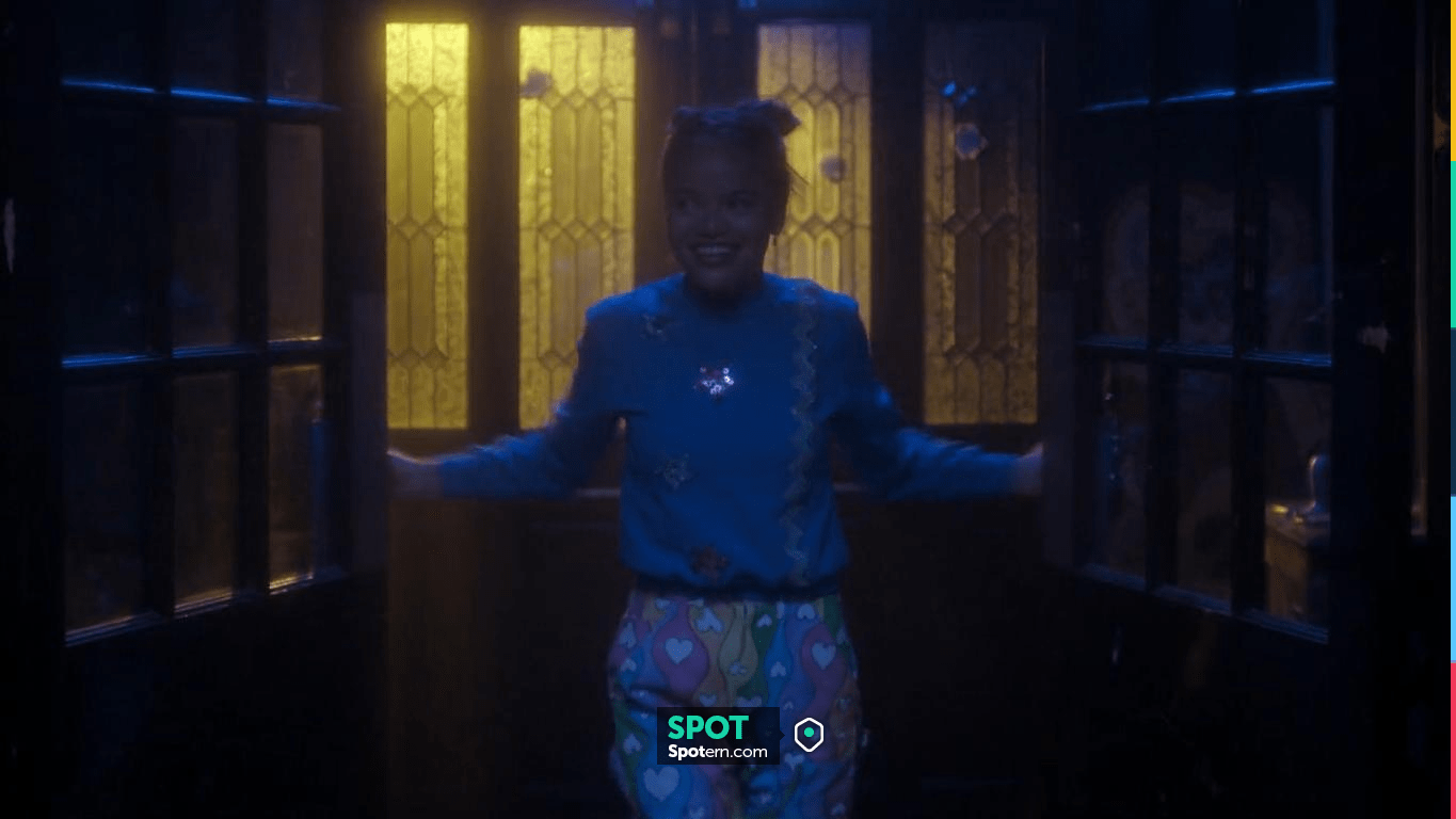 Keith Kelly Co Rainbow Pride Canvas Shorts worn by Minnie 'Mouse ...