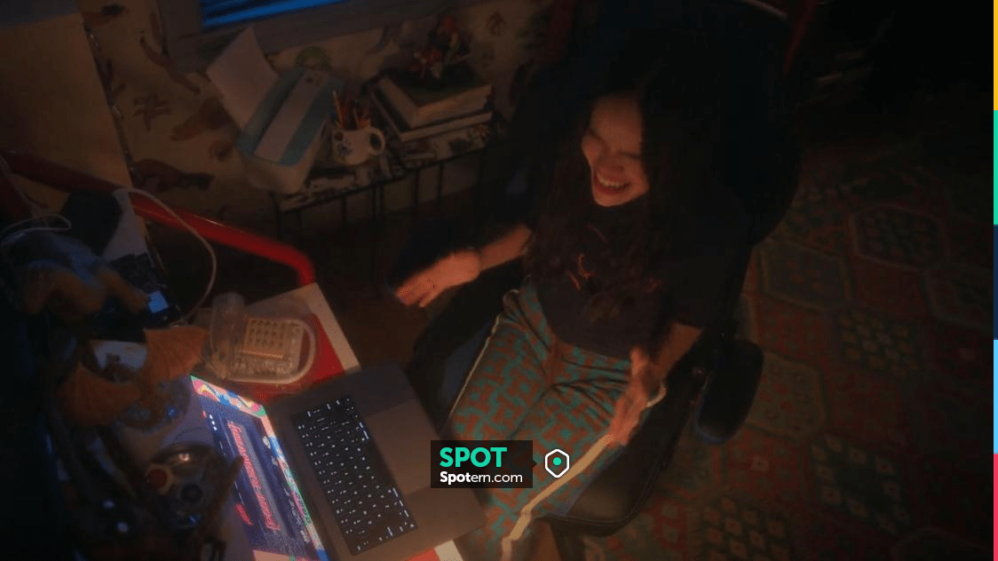 Wales Bonner Symphony Joggers worn by Minnie 'Mouse' Honrada (Malia ...