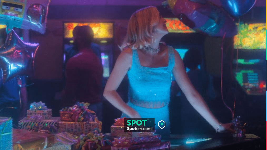 Staud Rebecca Miniskirt worn by Imogen Adams (Bailee Madison) as seen ...