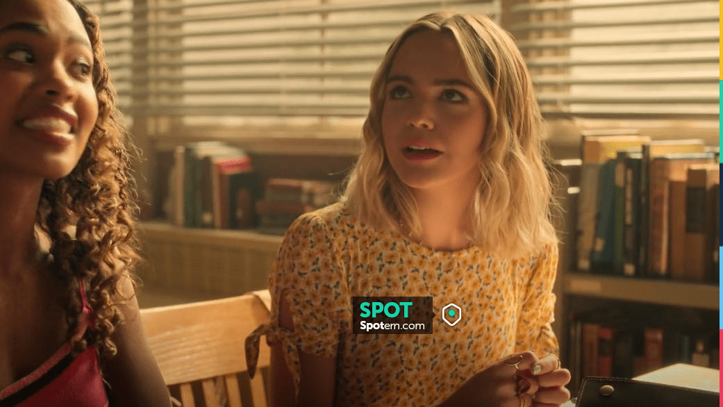 Faithfull Daphne Dress worn by Imogen Adams (Bailee Madison) as seen in ...