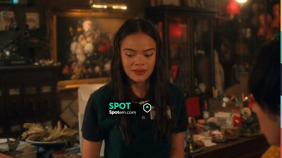 Yorzahar Smiley Face Pearl Necklace worn by Minnie 'Mouse' Honrada ...