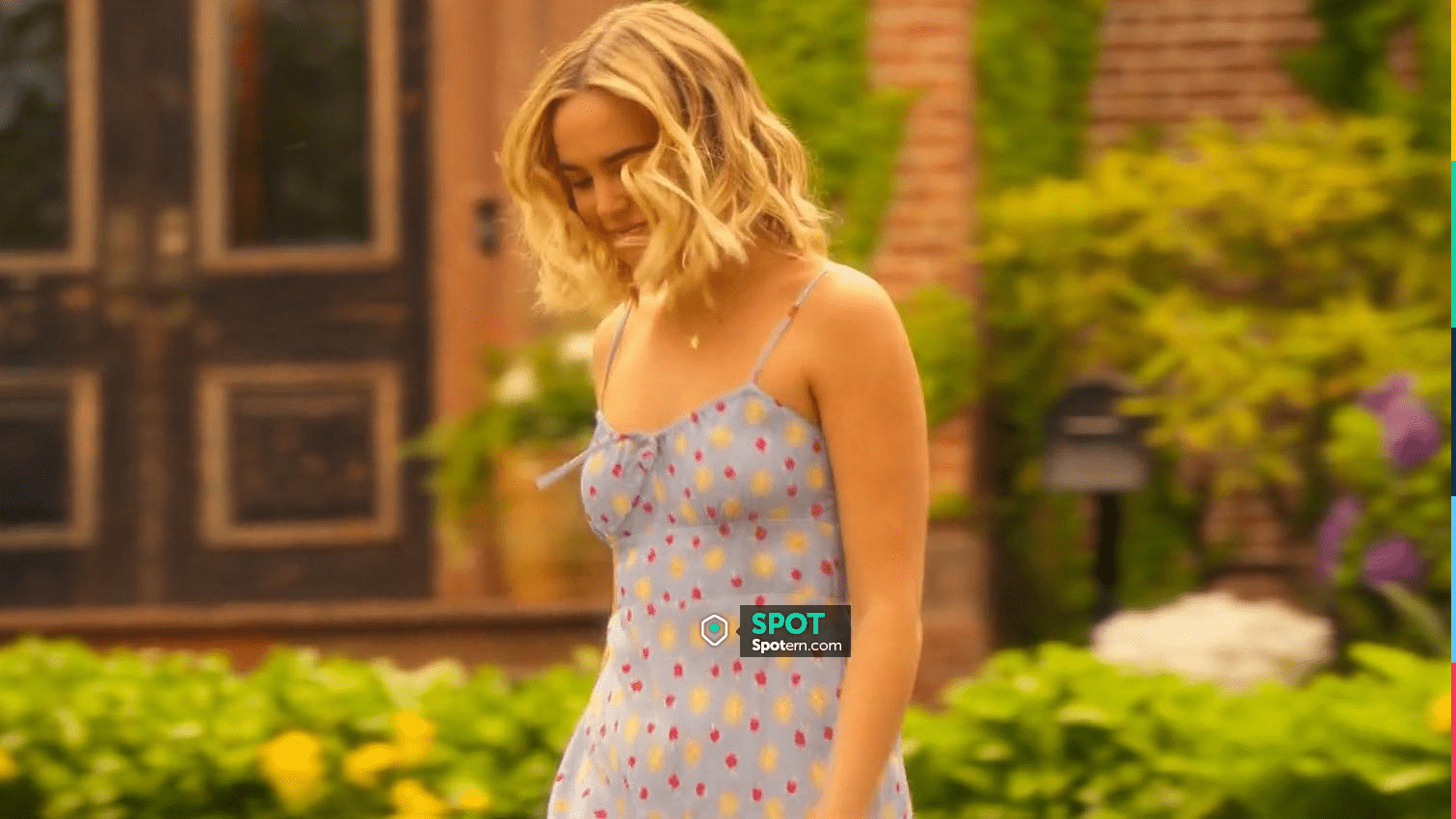 Rixo Lanie Dress worn by Imogen Adams (Bailee Madison) as seen in Pretty Little Liars: Original ...