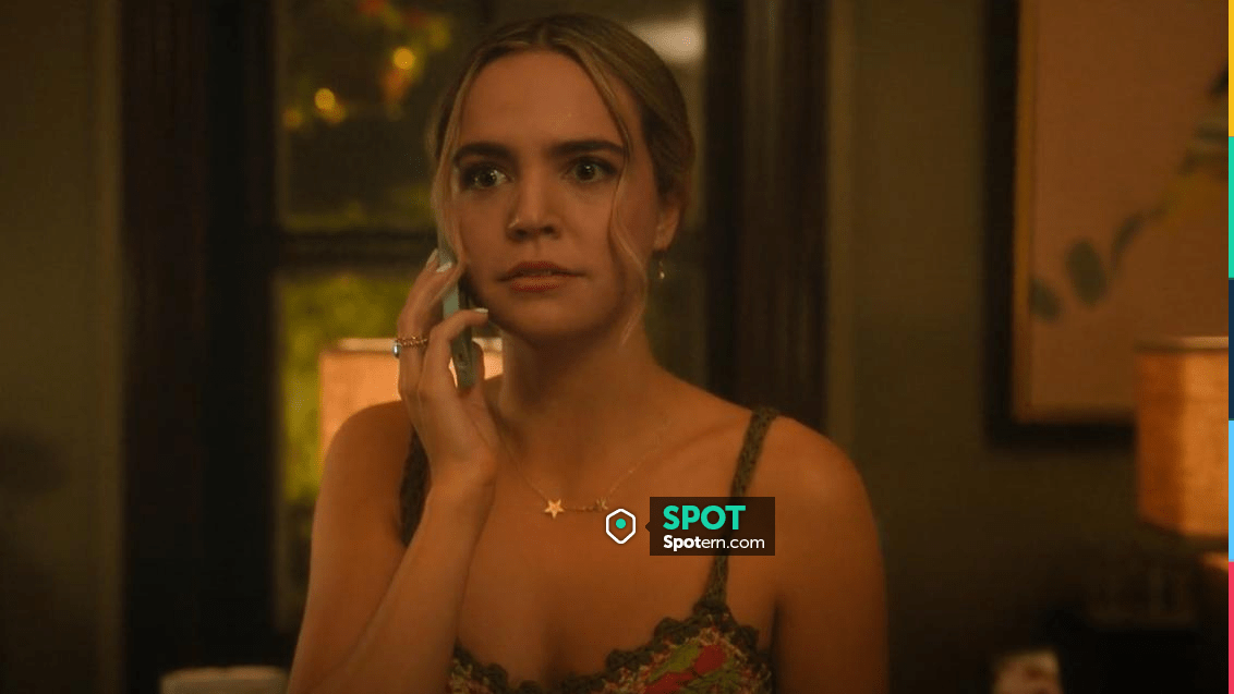 Gorjana Super Star Necklace worn by Imogen Adams (Bailee Madison) as seen in Pretty Little Liars ...