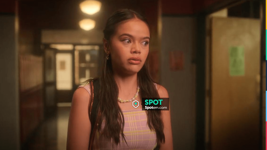 Yorzahar Smiley Face Pearl Necklace worn by Minnie 'Mouse' Honrada ...