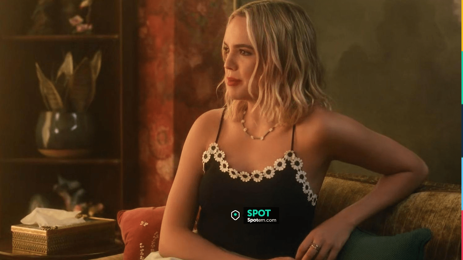 Rouje Daisy Bodysuit worn by Imogen Adams (Bailee Madison) as seen in Pretty Little Liars ...