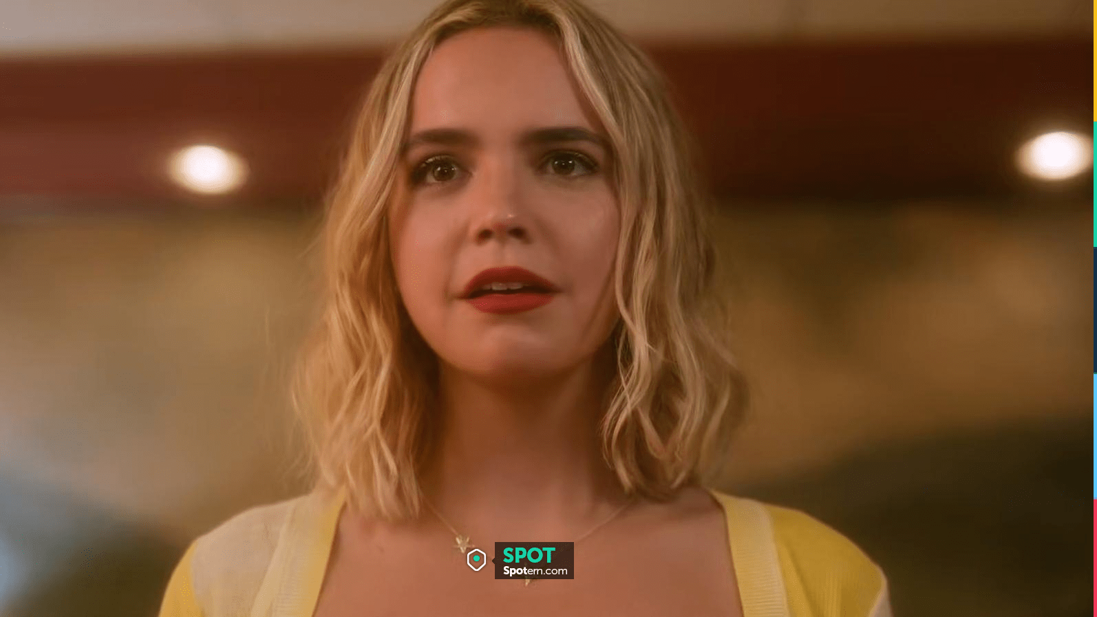 Gorjana Super star Necklace worn by Imogen Adams (Bailee Madison) as ...