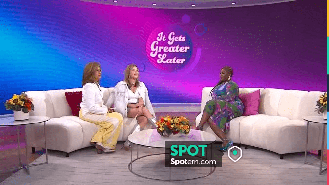 Prabal Gurung Vera Floral-printed Asymmetric Midi-dress worn by Bevy ...