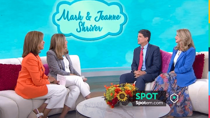 Nic + Zoe Dreamscape Tiered Midi-Skirt worn by Jeanne Shriver as seen ...