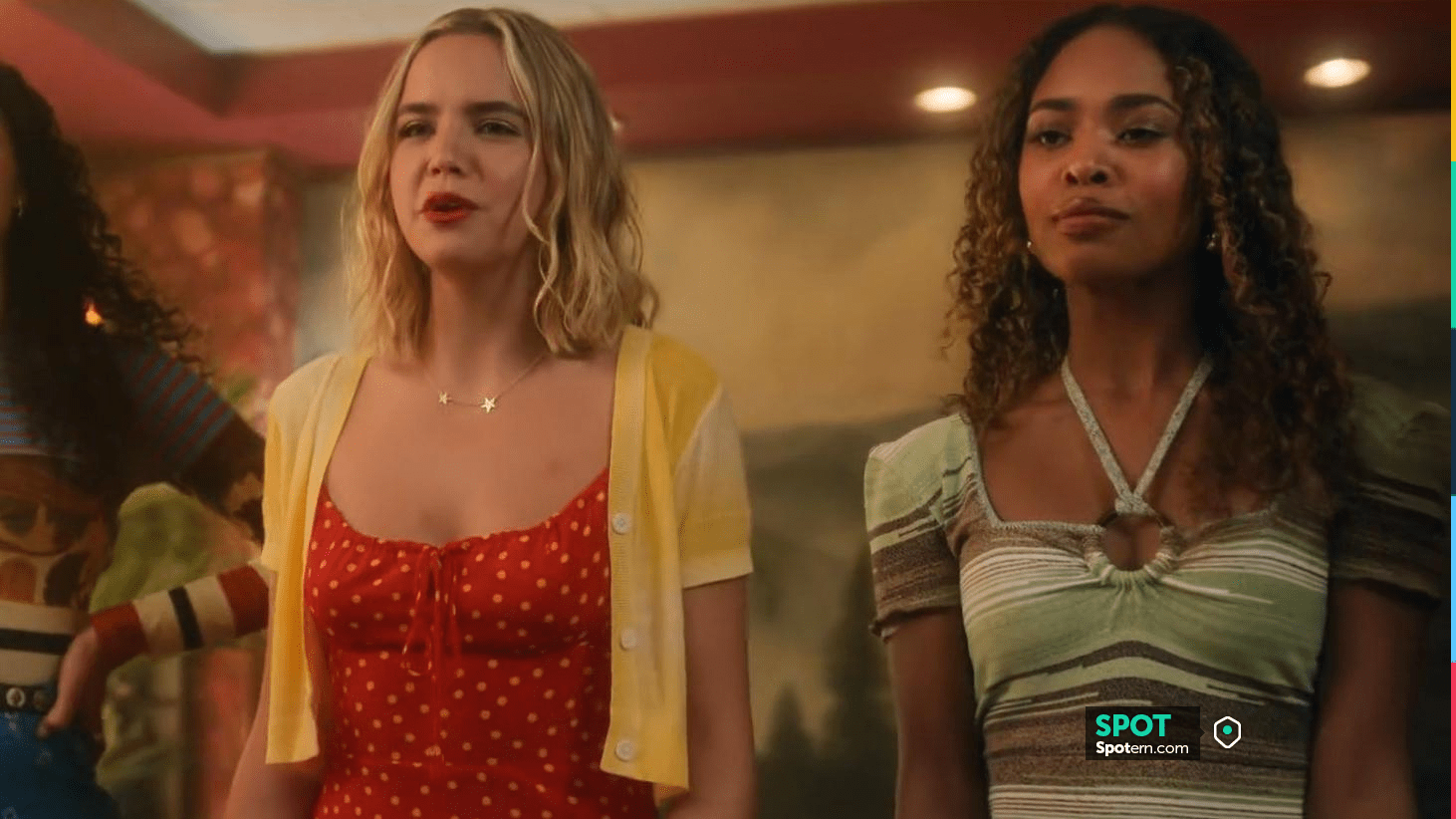 Veronica Beard Kante Dress worn by Faran Bryant (Zaria Simone) as seen ...