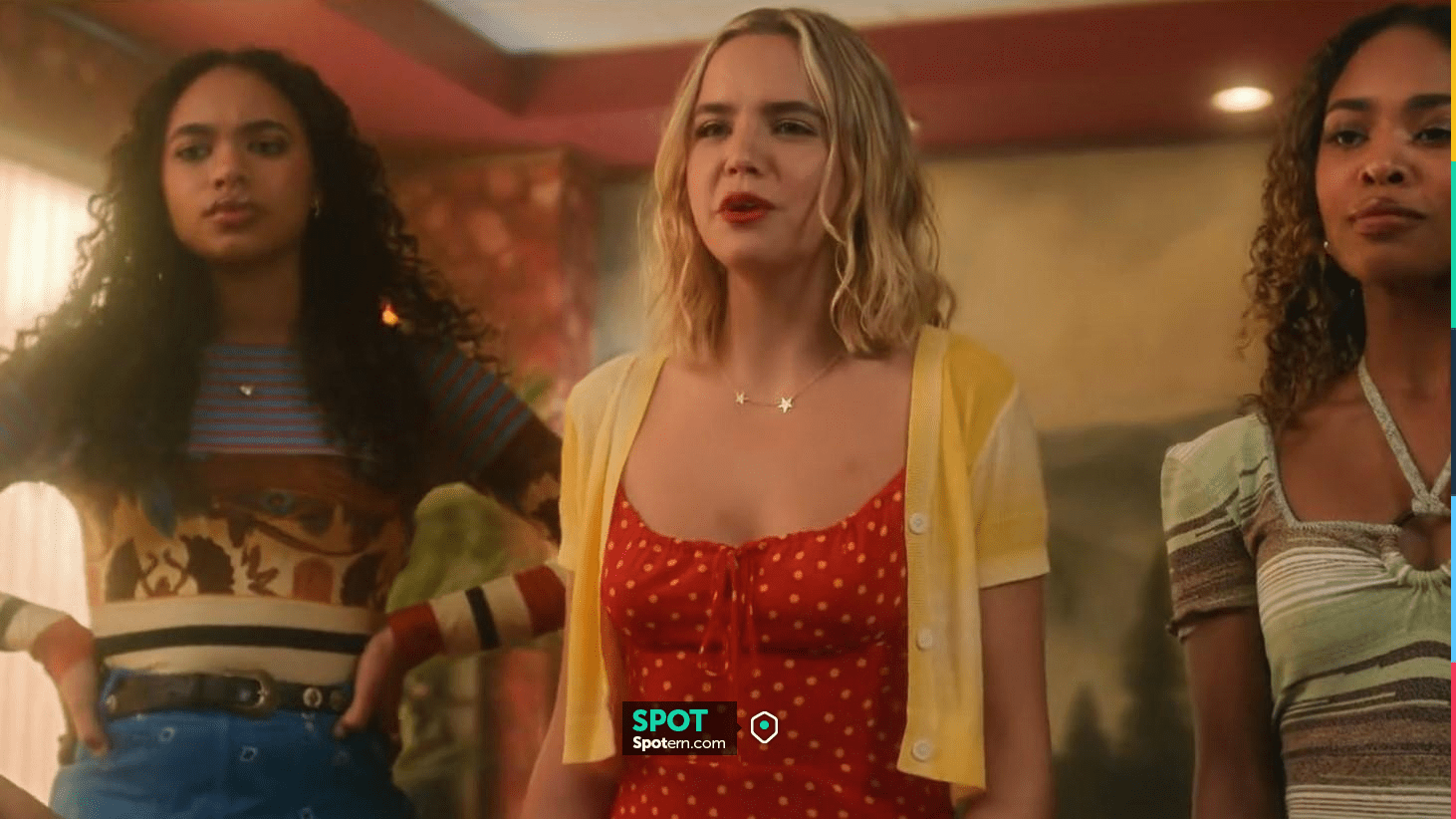 Realisation Par Inez Dress in Rossa worn by Imogen Adams (Bailee ...