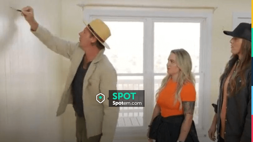 Carhartt Garrison Jacket worn by Ty Pennington as seen in Battle on the ...