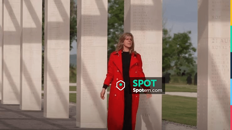 Holland Cooper Full Length Marlborough Trench Coat worn by Kate ...
