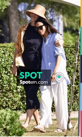 Cartier Love Yellow Gold Bracelet worn by Meghan Markle in Palm Beach ...