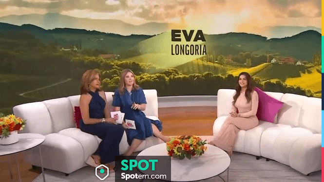 Veronica Beard Riya Woven Leather Wedge Espadrilles In Natural worn by ...