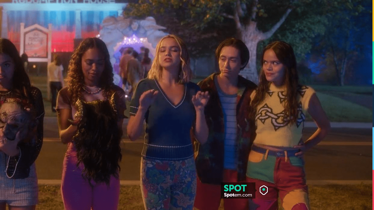 Free People Supernova Cord Jeans worn by Minnie 'Mouse' Honrada (Malia ...