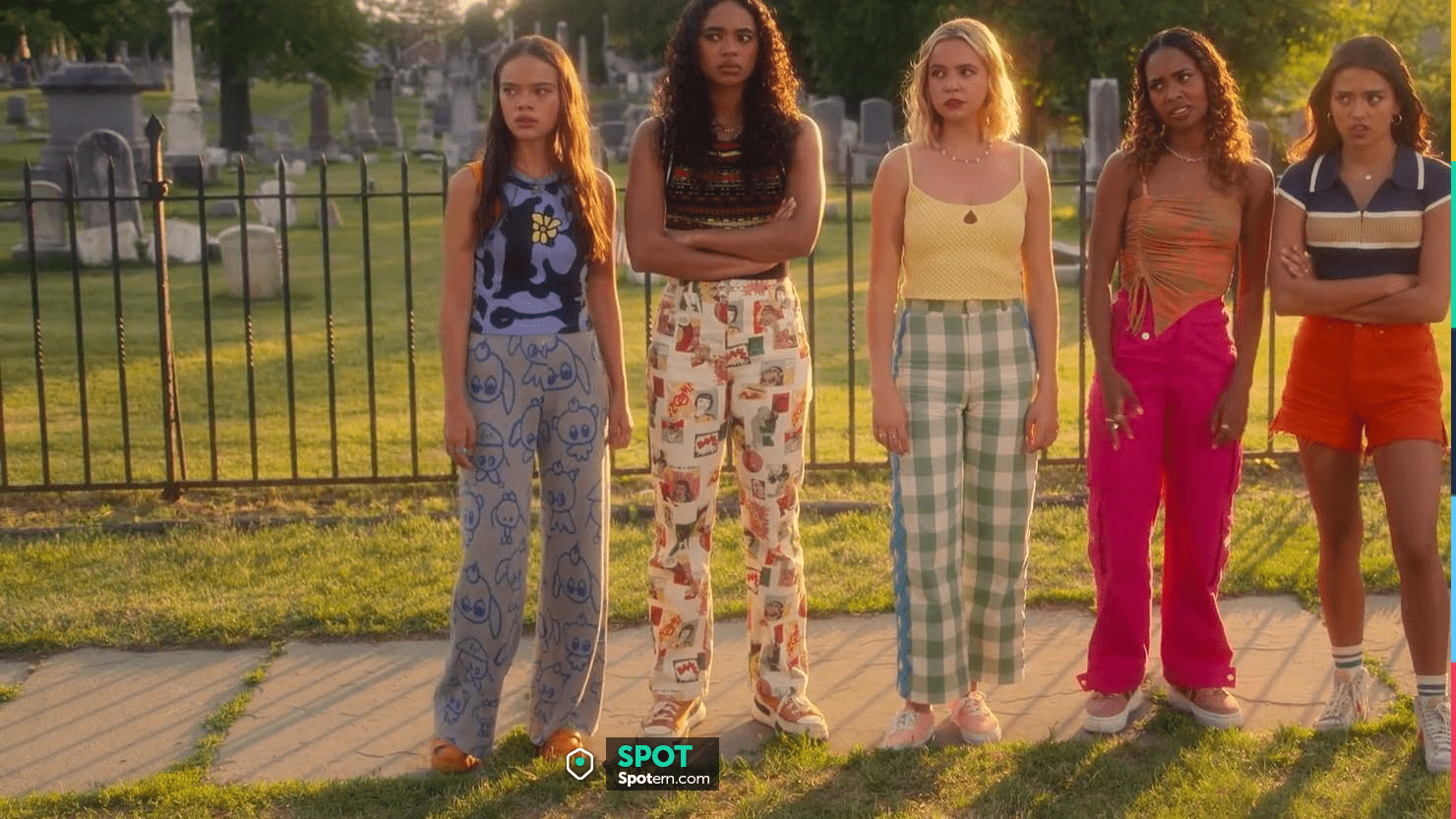 Melissa Megan Sandals worn by Minnie 'Mouse' Honrada (Malia Pyles) as ...