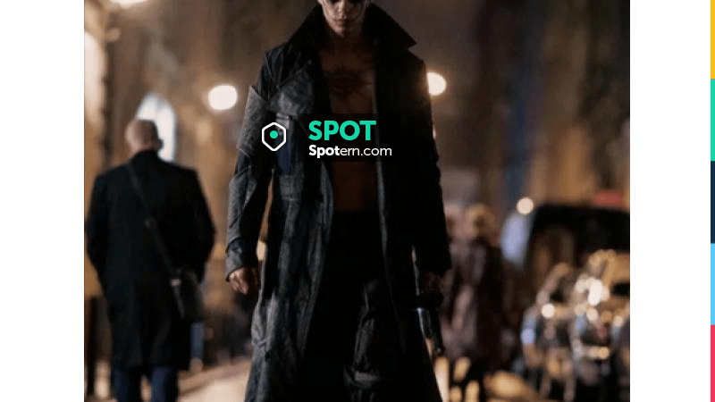 Get the looks from The Crow movie: Bill Skarsgård wears Leather Black ...