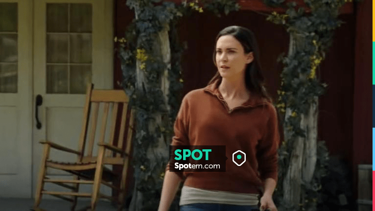 Willie Brick Pullover worn by Geri Broussard (Odette Annable) as seen ...