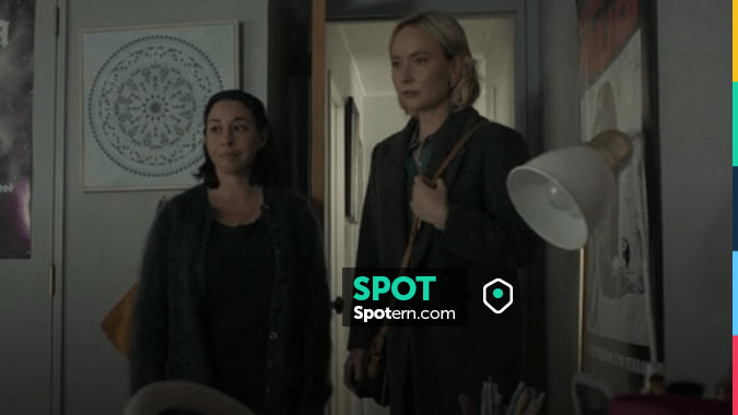 Designer Wardrobe Trenery Grey Coat worn by Kristin Sims (Fern ...