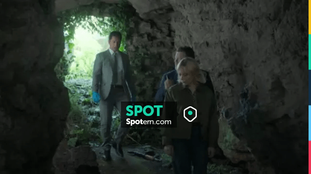 Zara Collar Jacket worn by Kristin Sims (Fern Sutherland) as seen in ...