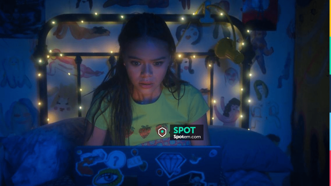 Forever 21 Rhinestone Strawberry T Shirt worn by Minnie 'Mouse' Honrada ...