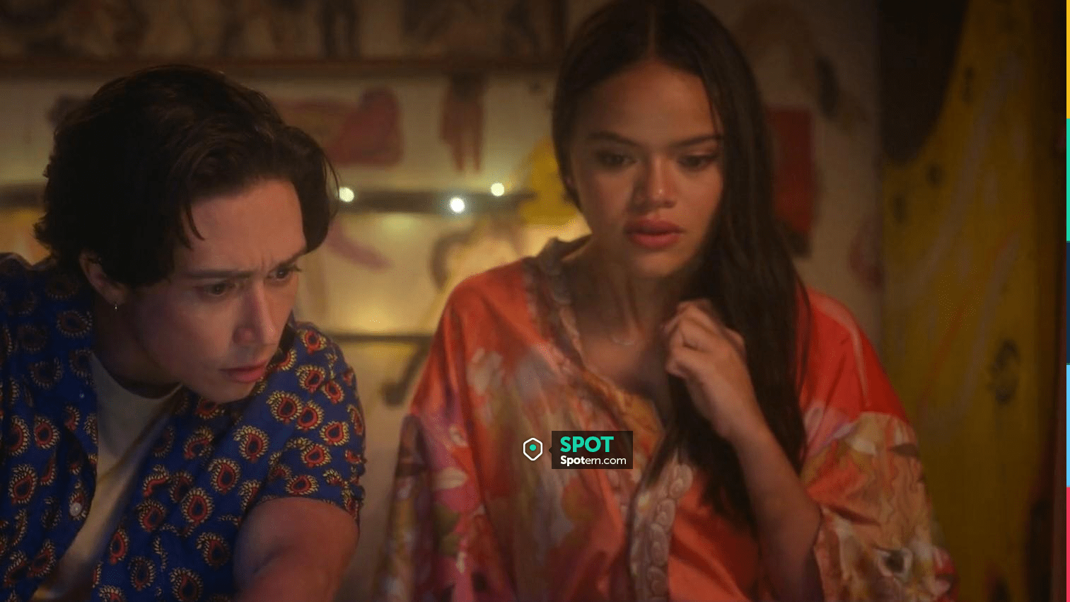 Spell Madison Maxi RObe worn by Minnie 'Mouse' Honrada (Malia Pyles) as ...