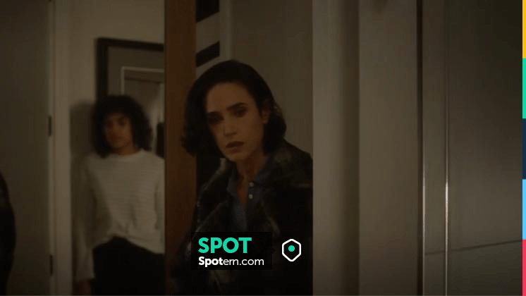 Isabel Marant Etoile Black Laurie Coat worn by Daniela Vargas Dessen ...