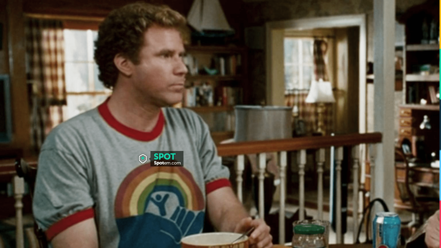 Atuendos de la película Step Brothers: Will Ferrell usa una camiseta de ...