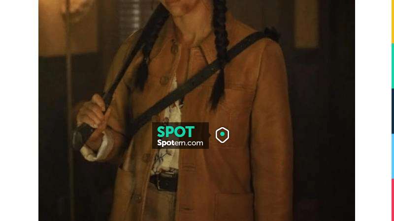 Clothing from Trigger Warning: Parker (Jessica Alba) is wearing Brown ...