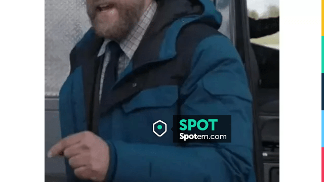 Monarch: Legacy of Monsters Outfits: Blue Parka Jacket worn by Tim (Joe ...