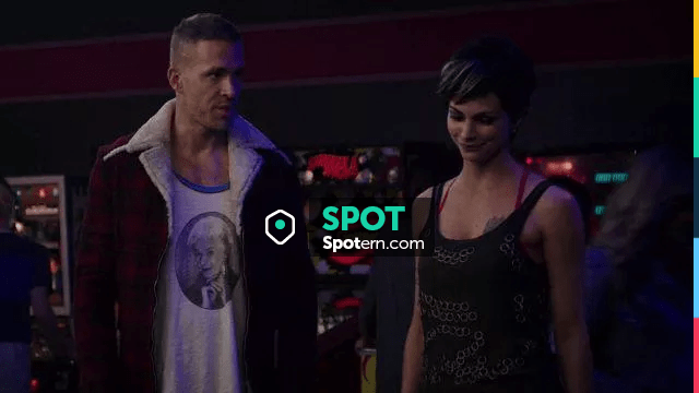 El aspecto de Deadpool: Ryan Reynolds usa una chaqueta de cuello de ...