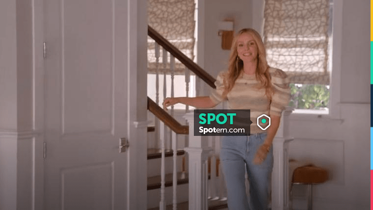 Ulla Johnson Odie Top worn by Laura Fine-Baker (Monet Mazur) as seen in ...