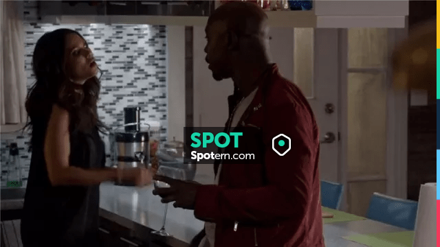 Lucifer TV series outfits: Amenadiel (D.B. Woodside) wears a red jacket ...