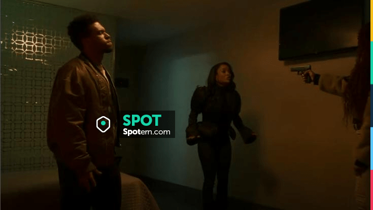 Alpha Flight jacket worn by Councilman Tate (Larenz Tate) as seen in ...