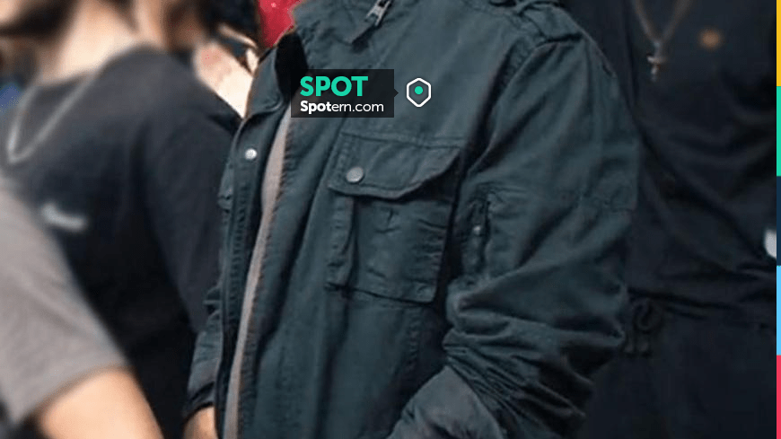 Gangs of Galicia Outfits: Daniel (Tamar Novas) is wearing Black Cotton ...